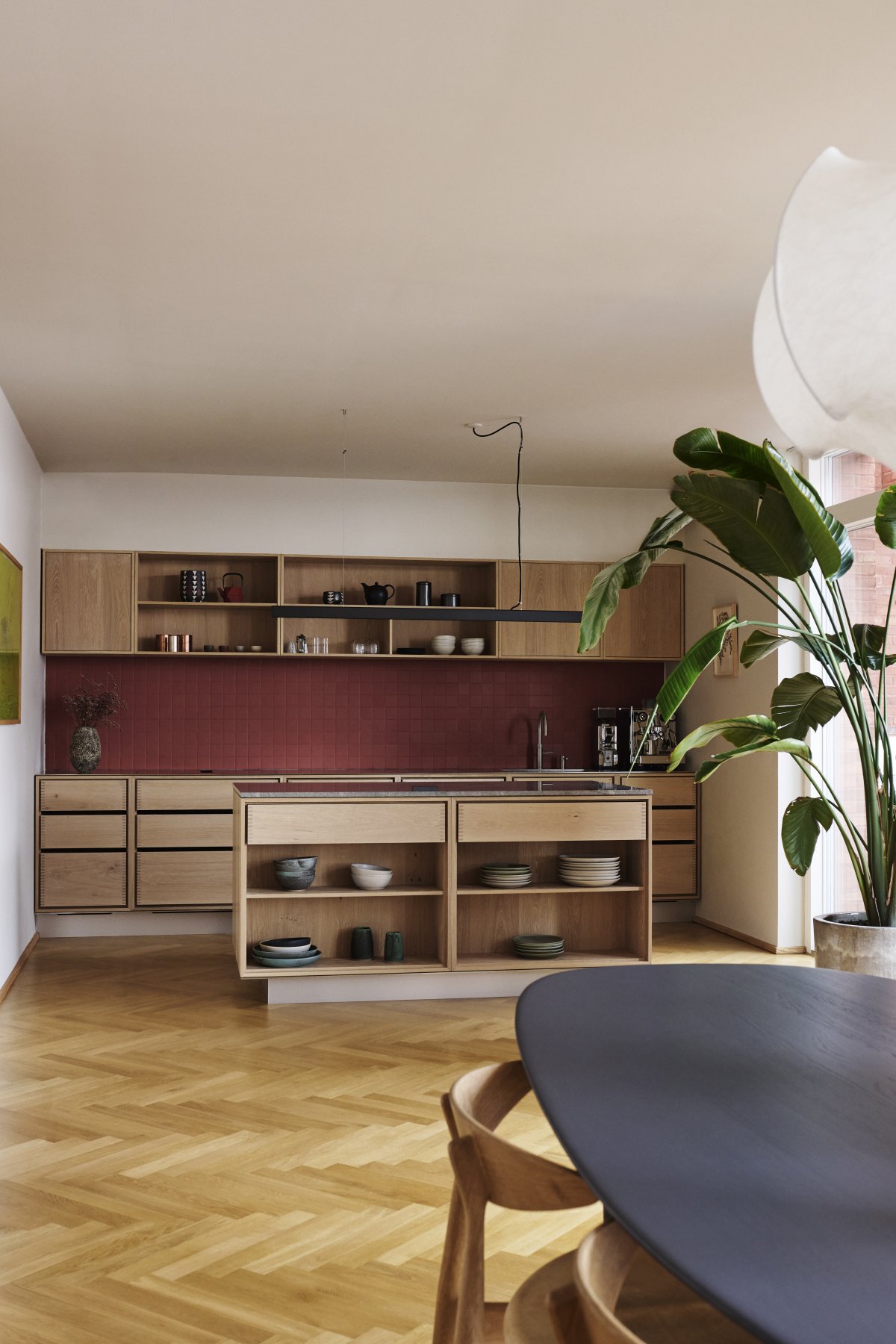 YinjiSpace - OEO Studio x The Lykke Kitchen for Garde Hvalsøe